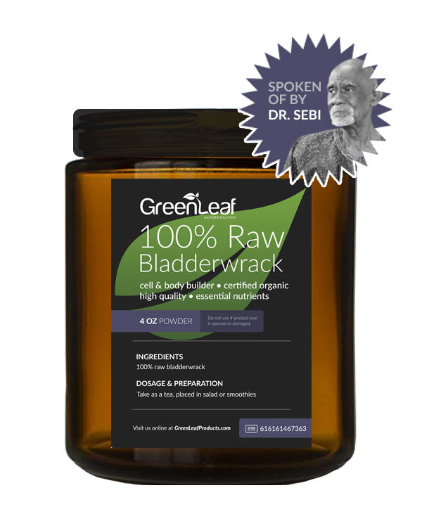 100% RAW BLADDERWRACK – GreenLeaf®