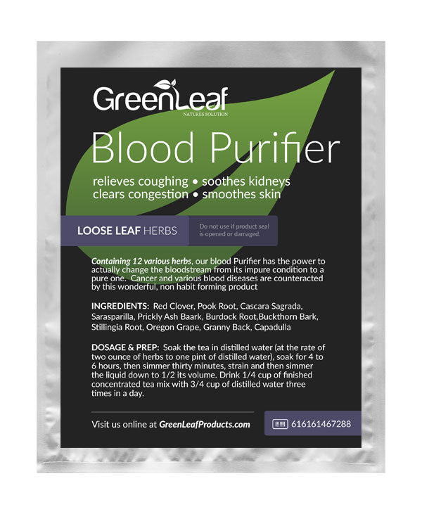 BLOOD PURIFIER – GreenLeaf®