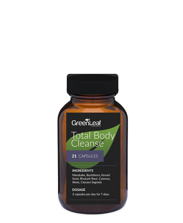 TOTAL BODY CLEANSE – GreenLeaf®
